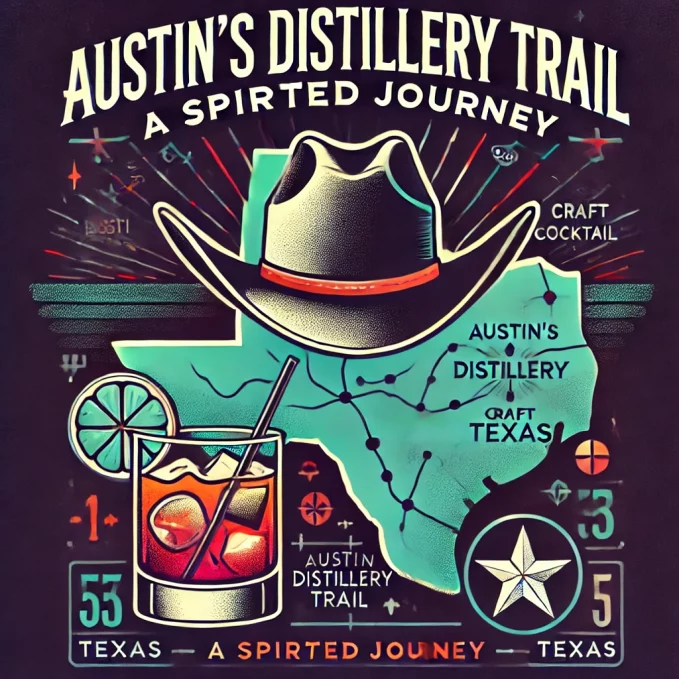 A Sip, Swirl, and Swagger through Austin’s Spirits Trail - Wine X Magazine